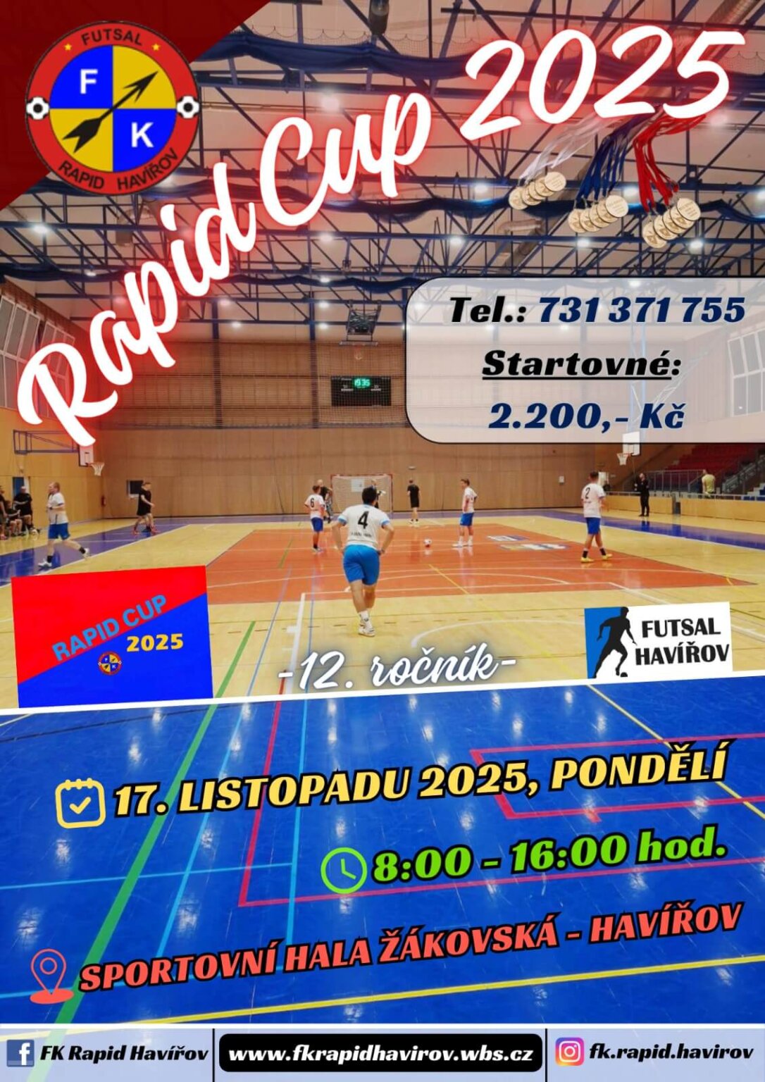Rapid Cup 2025 – Futsal Havířov